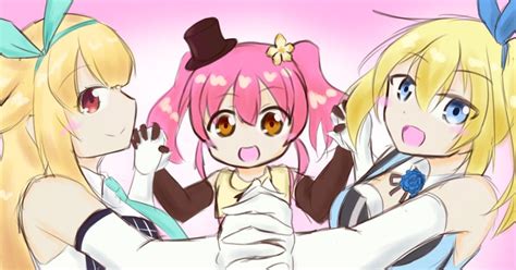 ミライアカリ お題箱 イズリのイラスト Pixiv