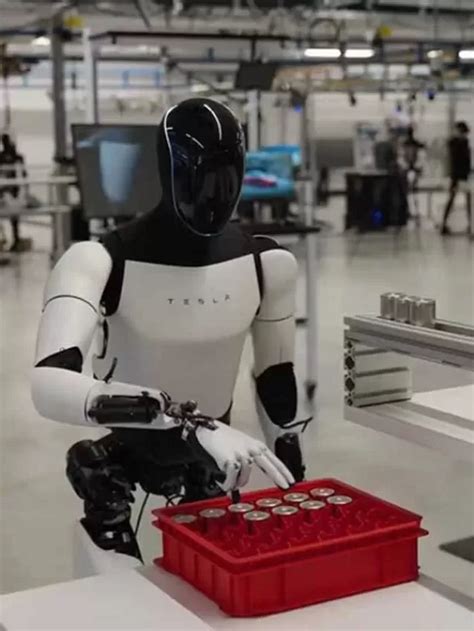 Tesla Optimus Robô De Elon Musk Pode Multiplicar Valor Da Empresa