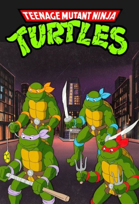 Images de Tortues Ninja Les Chevaliers d écaille 1987