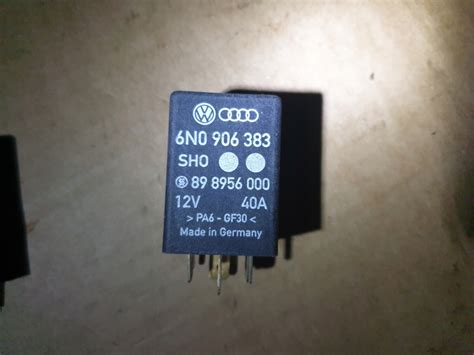 PRZEKAZNIK POMPY 6N0906383 VW SEAT SKODA - 15156316572 - oficjalne ...