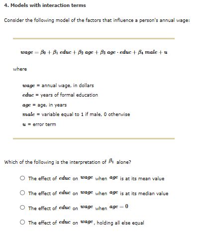 Solved Interpreting Low R Squared Values In Chegg Com