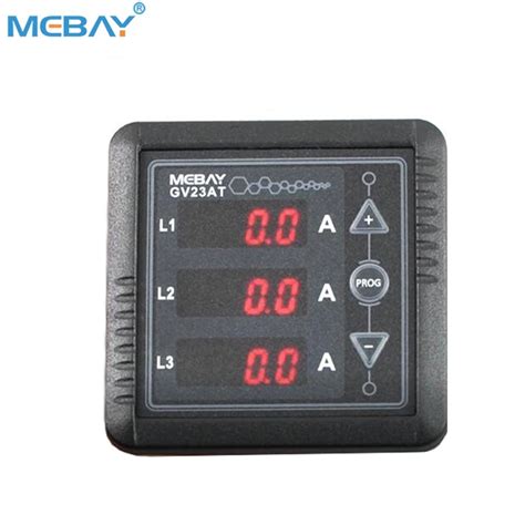 Mebay Gv23at Ac Digital Genset Meter 3 Phase Ac Current Panel Meter Led Meter And Digital