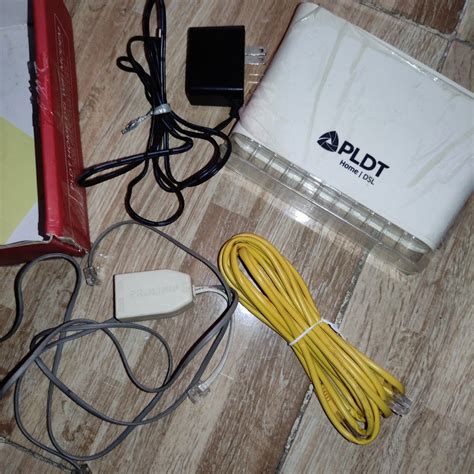 Pldt Wifi Modem Wireless Router In One Preloved Computers And Tech Office And Business