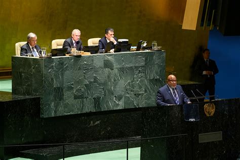 Introducing The President Elect Of The 78th Session Of The General Assembly