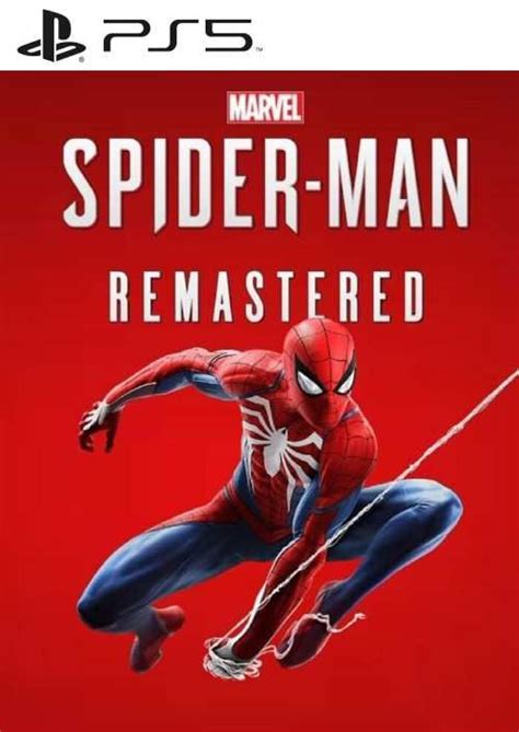Marvel's Spider-Man Remastered (EU) |PS5| CDKeys