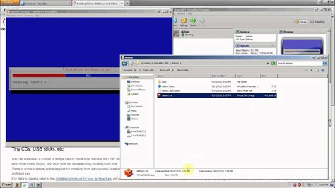 Virtualbox Debian Webserver Youtube