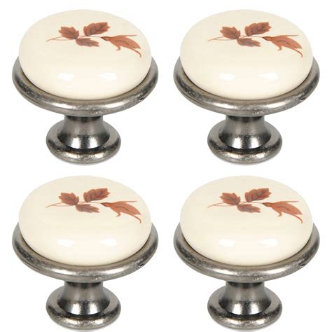 x GAŁKA MEBLOWA PORCELANOWA UCHWYT DO MEBLI SZUFLADY SZAFKI PORCELANA Cena Opinie Uchwyty