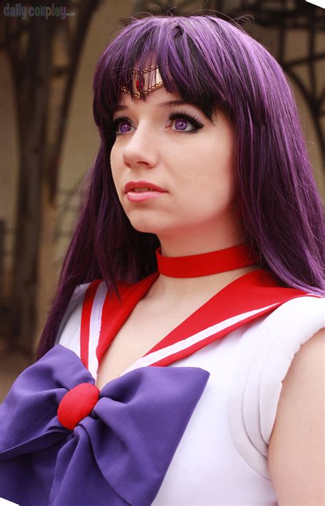 Sailor Mars From Sailor Moon Daily Cosplay Com