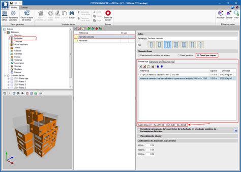 Predicción Del Aislamiento Acústico De Las Soluciones Constructivas Cype