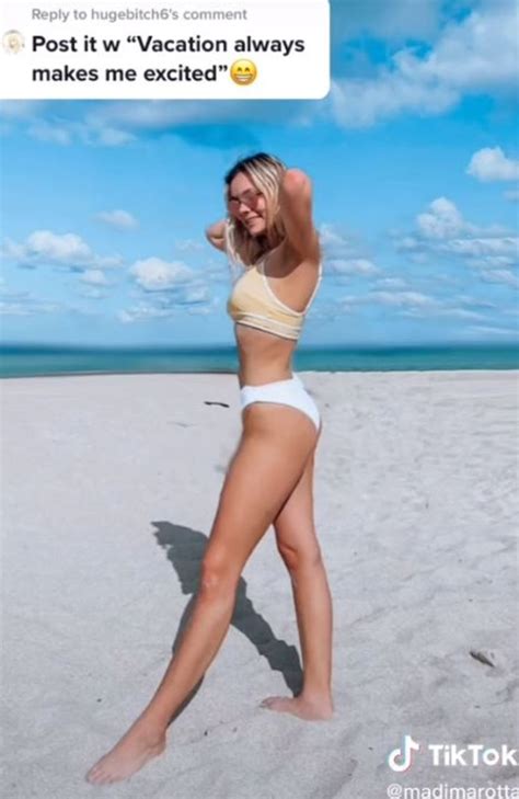 TikTok User Shares Hilarious Penis Arm Bikini Fail The Advertiser