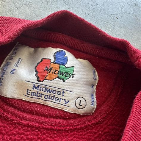 Vintage 1998 Wsu Rose Bowl Crewneck Size Large Depop