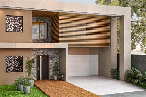 ¿cómo Elegir Muros Para Fachadas De Una Casa The Home Depot Blog