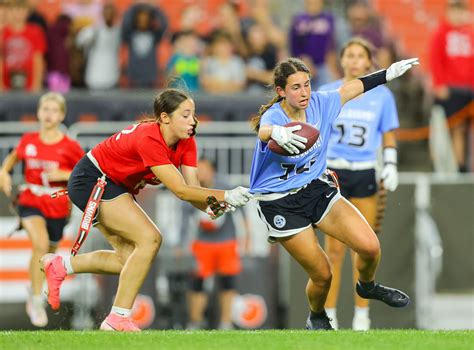 Nfhs Releases First Flag Football Rules Book