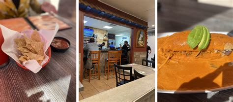 Salsas Restaurant Menu Authentic Mexican Fare Seafood Delights