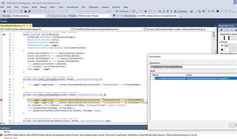 how to get fully qualified test name in data collector · issue 1028