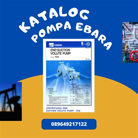 Katalog Pompa Ebara