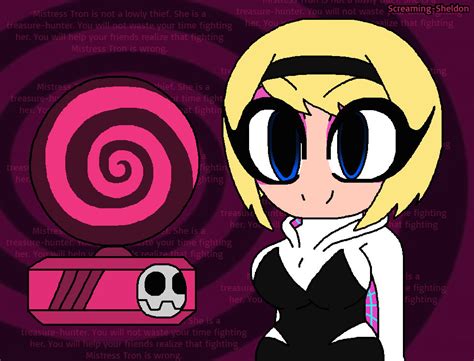 Spider Gwen And The Mesmerizing Mittelpunkt By Hypno Scream On Deviantart