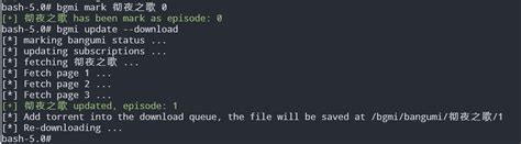 BUG 使用update命令tr无法下载使用search又可以下载 Issue 318 BGmi BGmi GitHub