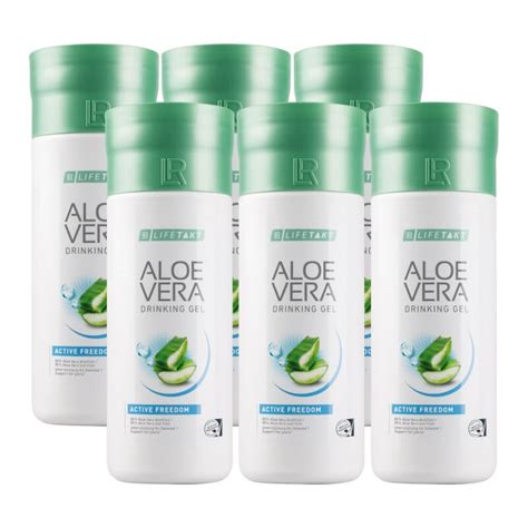 Lr Aloe Vera Drinking Gél Active Freedom Séria 6 Ks Viplifesk