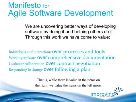 Agile Software Development Ppt