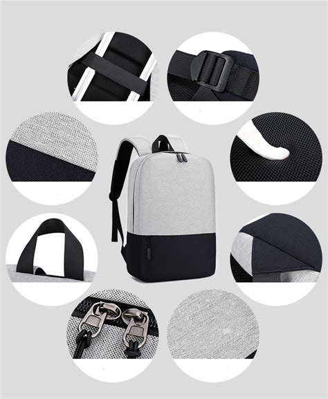 Massive Waterproof Laptop Bags Backpack Men Leisure Smart College
