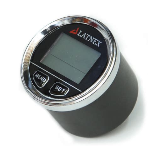 Chrome Digital Gps Speedometer With 3 Backlight Colors And Resettable Od