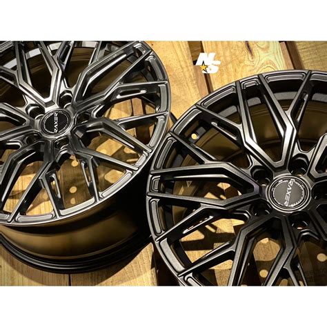 Raxer Wheels Vox107 18 And 19 Shopee Malaysia