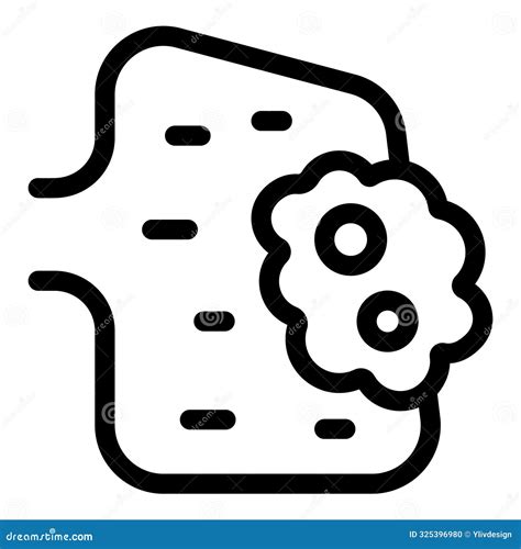 Weakened Immune System Red Gradient Concept Icon Vector Illustration 232762130