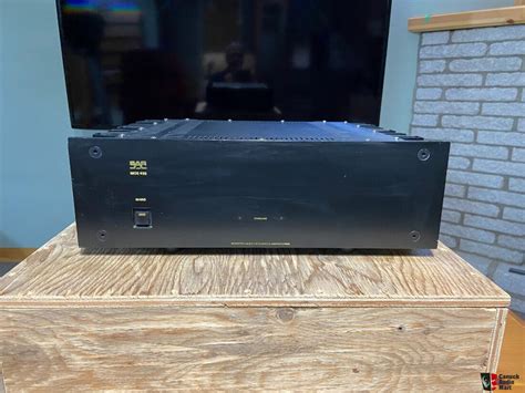 Sar Labs Hex Mosfet Amplifier Model Mos 450 With Original Shipping Box