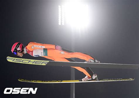 사진 박제언평창 Fis 노르딕 복합 월드컵 스키점프 도전
