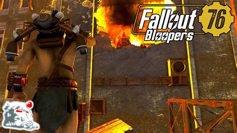Fallout 76 Funny Moments Glitches And Fails 15 Youtube