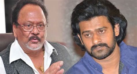 Prabhas ప్రభాస్‌ని ఎంతో ప్రేమించే కృష్ణం రాజు ఆయ‌న‌కు అన్యాయం చేశాడా