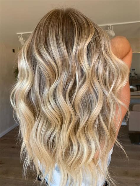 Hair Coloring Idea Blonde Balayage Highlights Artofit