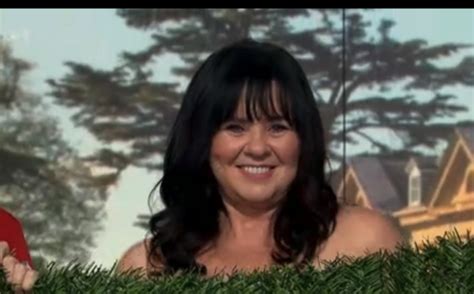 Loose Womens Coleen Nolan Strips Completely Naked Leaving Itv Star Red
