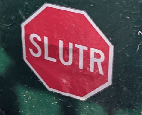 Someone Put This Sticker On The Planter Outside My Apartment Album On Imgur