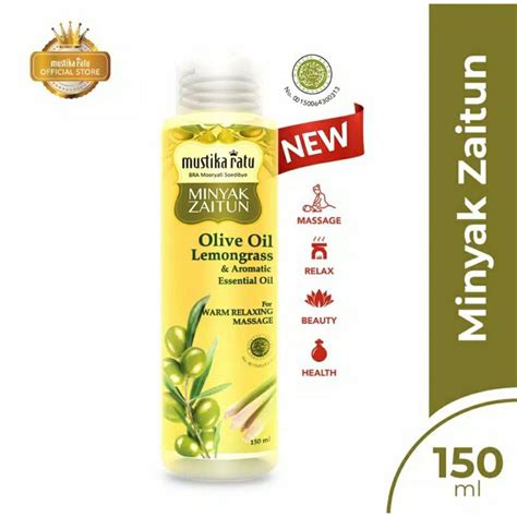 Jual Mustika Ratu Olive Oilzaitun Lemongrass And Aromatic Essential Oil