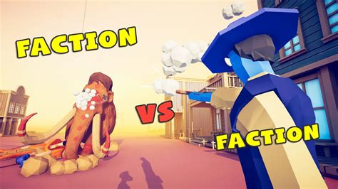 Wild West Faction Vs Every Faction Tabs Youtube