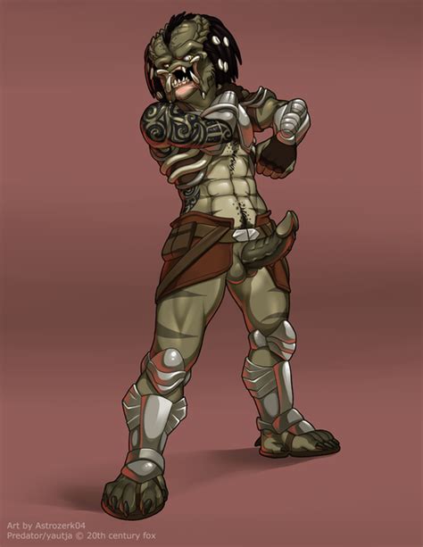 Rule 34 Astrozerk Male Male Only Predator Tagme Yautja 1304342