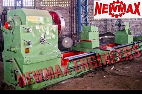 40 Feet Heavy Duty Belt Driven Lathe Machine 103 Mm At Rs 2000000 In
