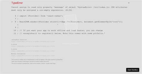 React Assignment Codesandbox