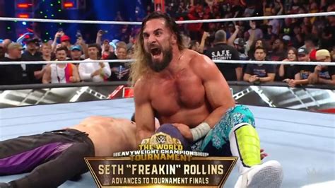 Seth Rollins Defeats Finn Balor In Summerslam 2023