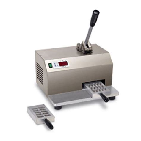 Pm Miniblister Manual Blistering Machine Macco S R L