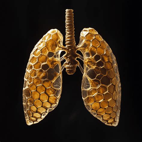 Finding Lungs Honeycomb Lung The Common Vein