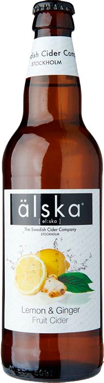 Сидр Alska, Lemon & Ginger, 0.5 л. купить сидр в Москве, цена 0 рублей ...
