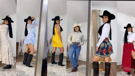Introducir 90 Imagen Outfit Vaquero Mujer Con Botas Vaqueras Abzlocal Mx
