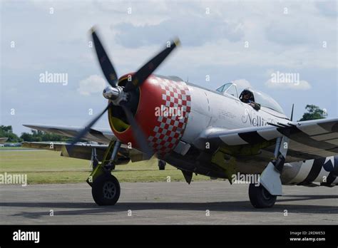 Republic P 47d Thunderbolt G Thun 45 49192 Flying Legends Leeds
