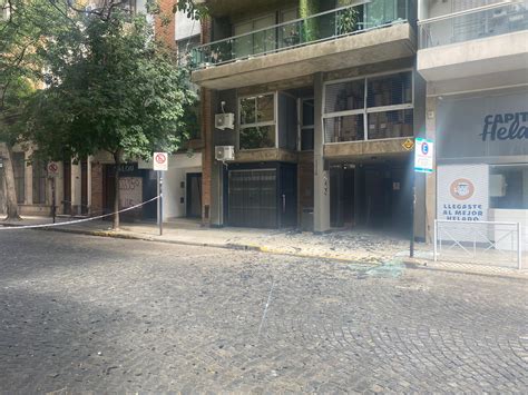 La Explosión Del Calefón De Un Departamento Céntrico Fue Por Una Fuga