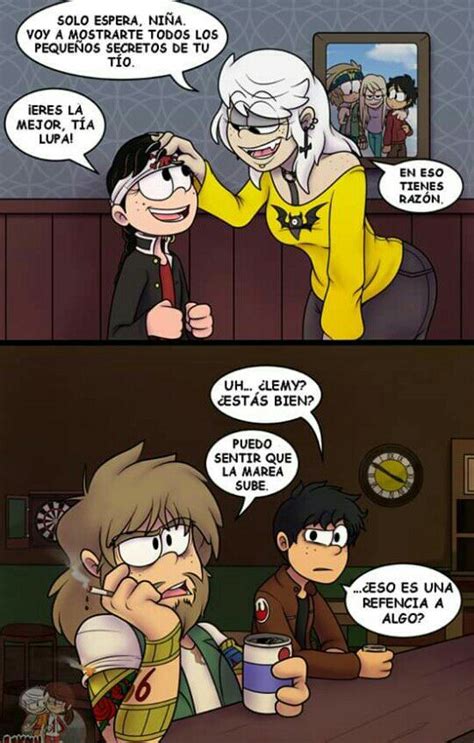 Tipos De Comics Louds Diseño De Personajes Dibujos Significativos