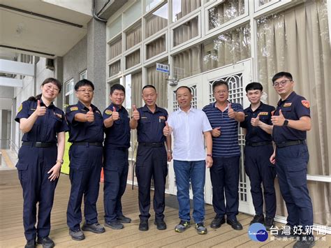 企業慷慨捐贈 北港警交通小隊喜喬遷 蕃新聞