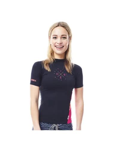 Camiseta Licra Jobe Manga Corta Mujer
